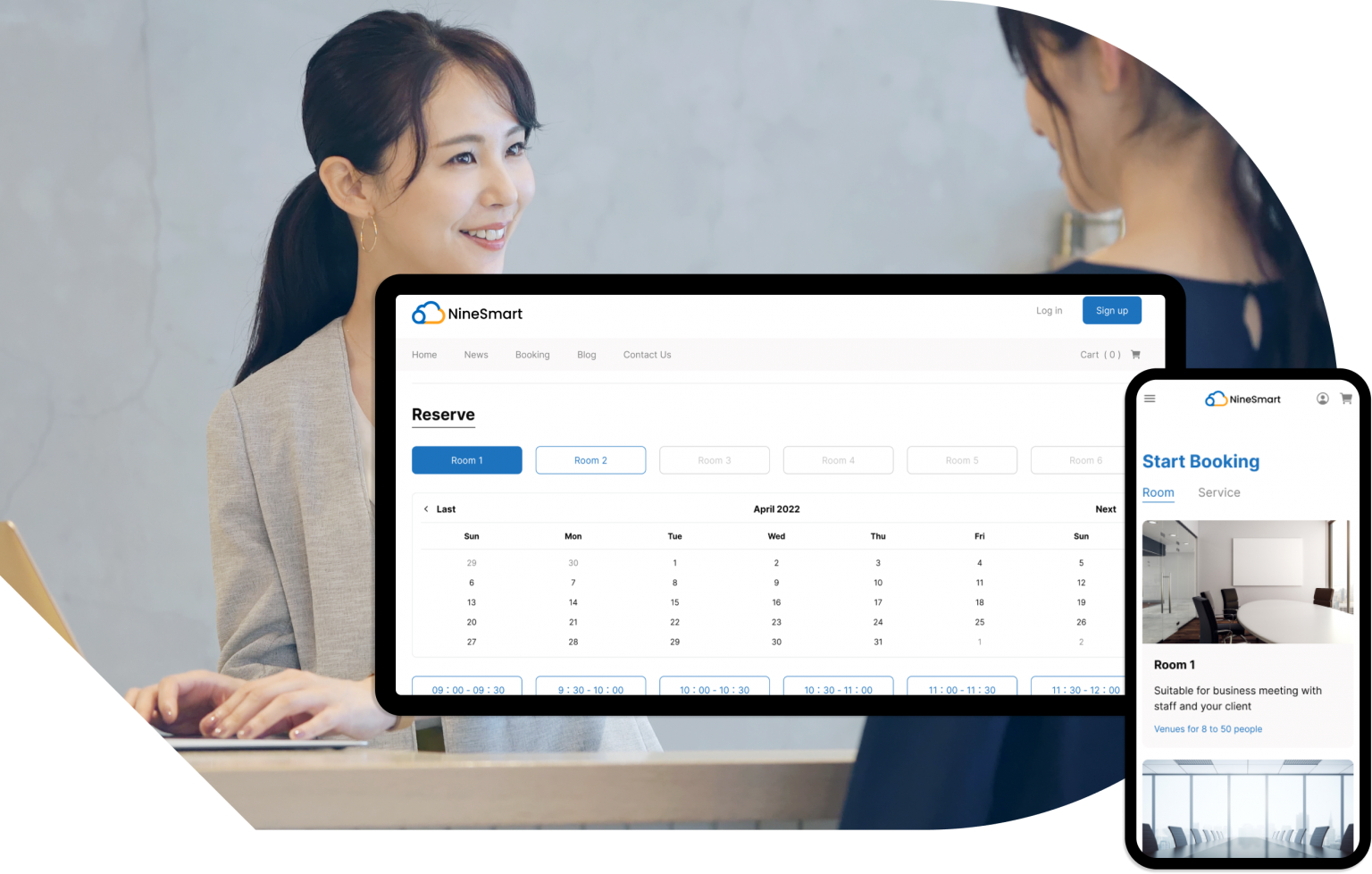 NineSmart - QR Code Access Control | IoT Solution
