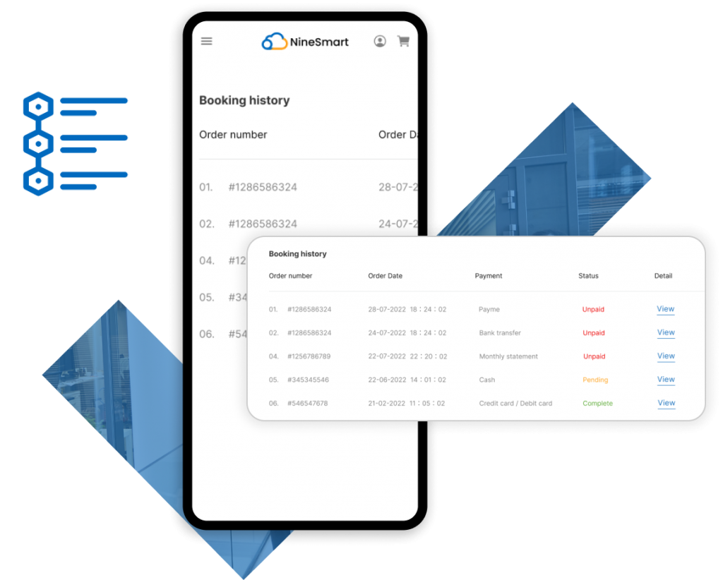 Booking Module - Smart Booking - NineSmart