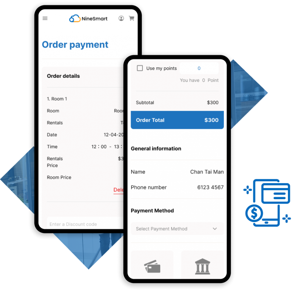 Booking Module - Smart Booking - NineSmart