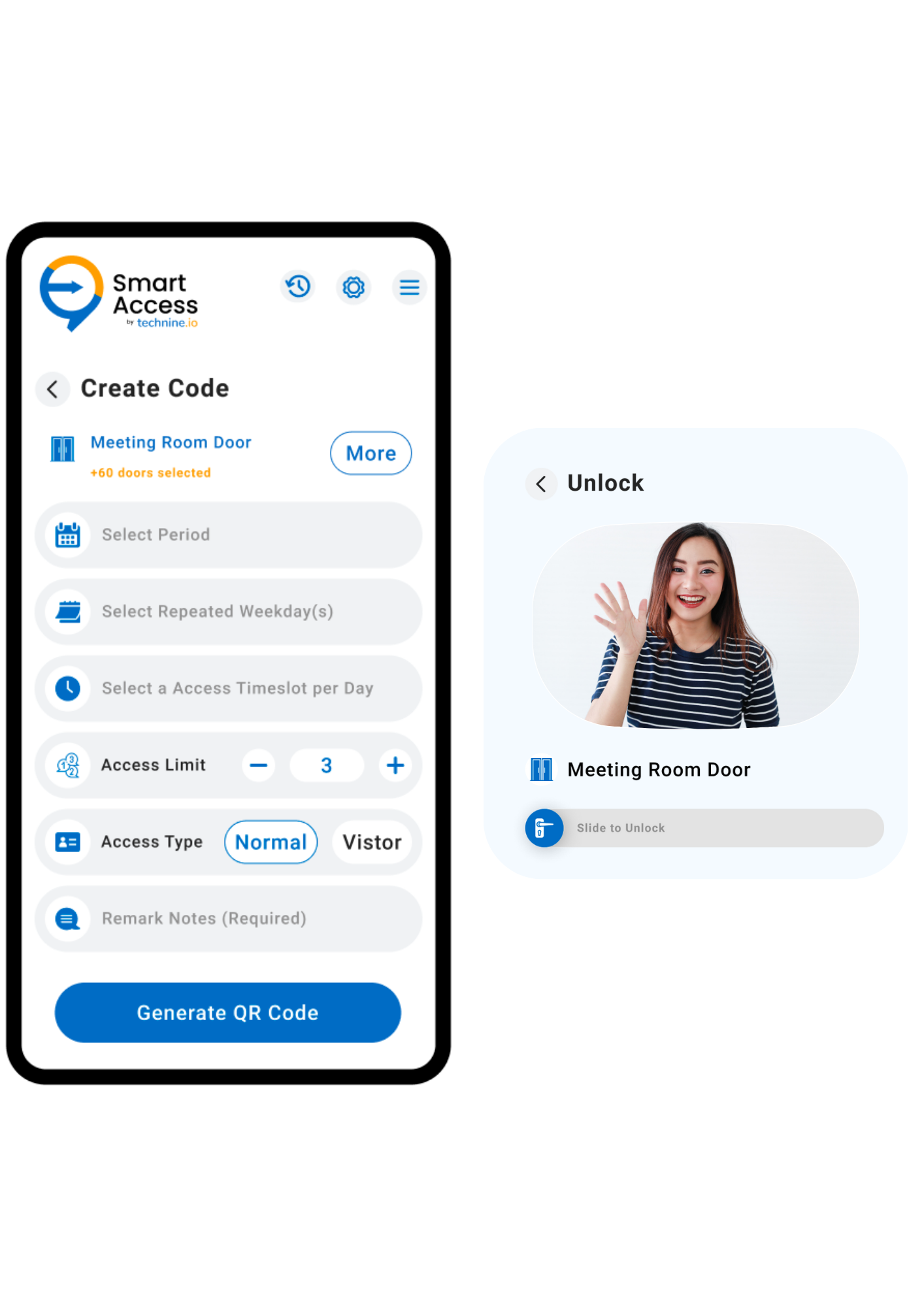 Modules - Access Control - NineSmart