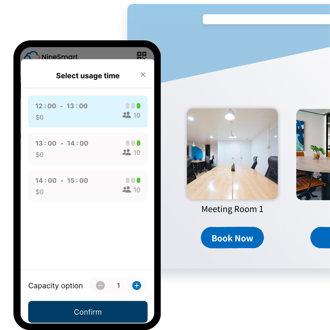 Modules - Booking - NineSmart