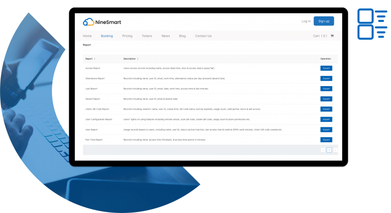 Smart Access - NineSmart