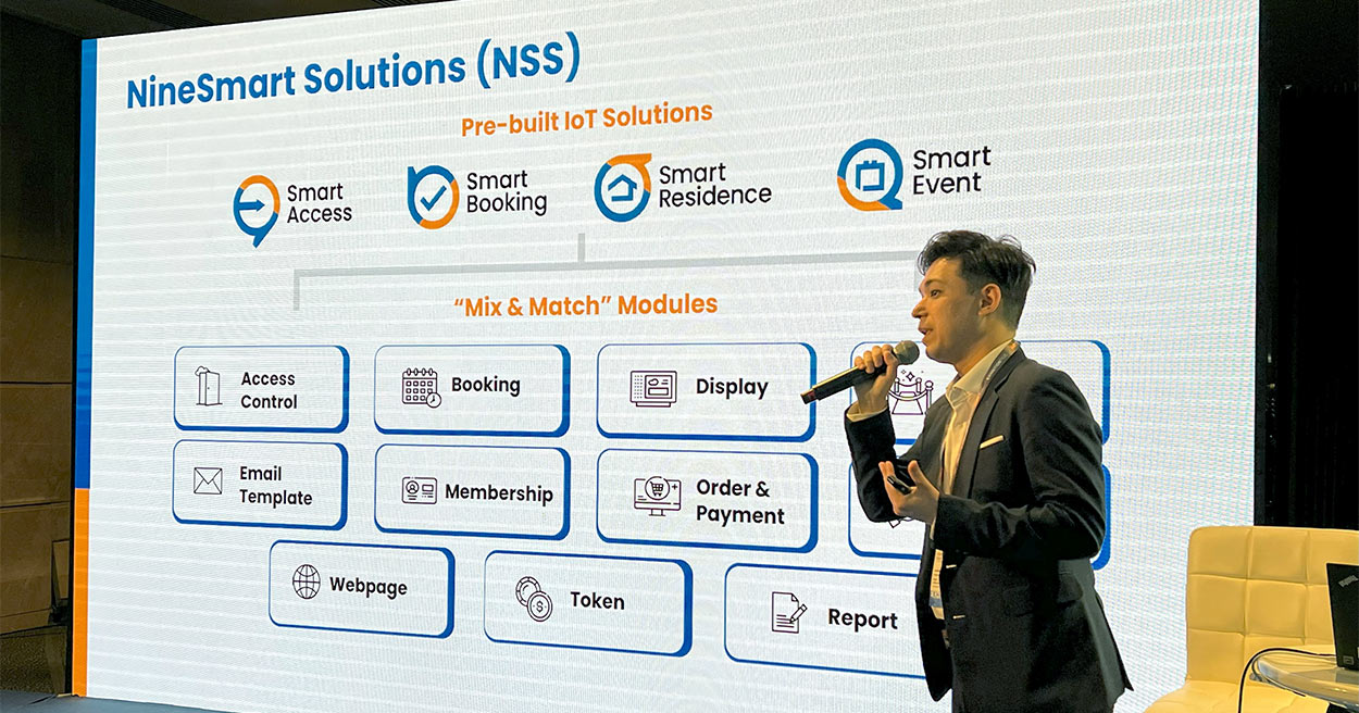 Watch NineSmart's Presentation on PropTech at InnoEx event! - NineSmart