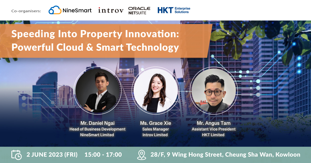 Speeding into Property Innovation: Powerful Cloud & Smart Technology - NineSmart