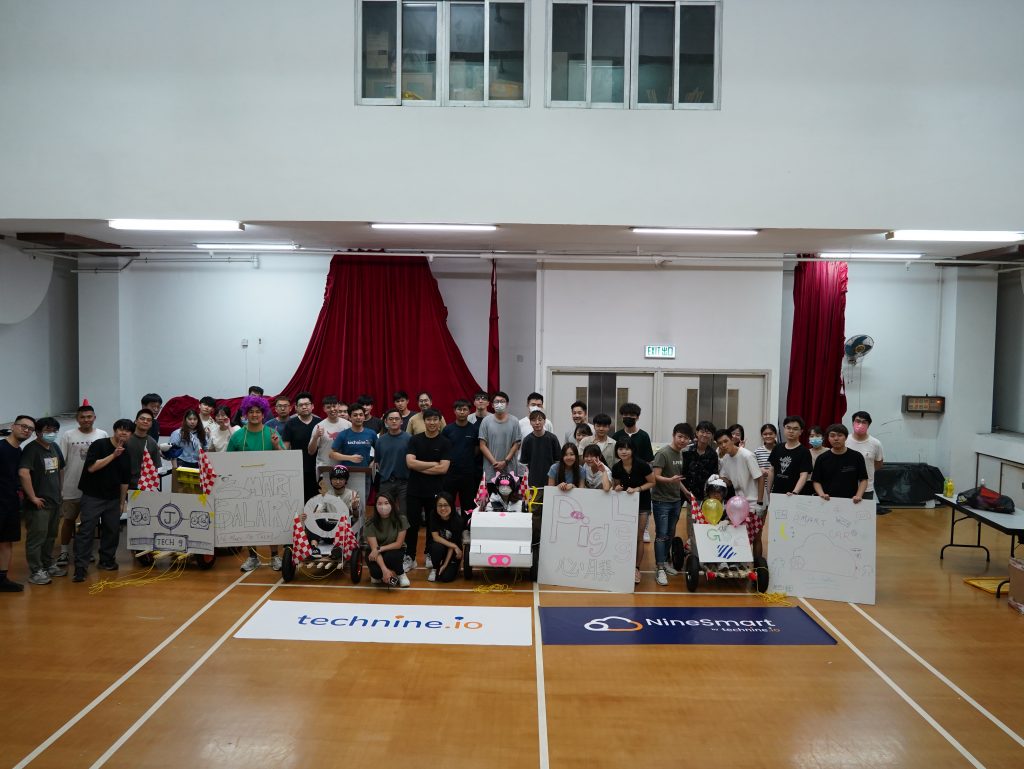 DIY Formula ONE team-building event - NineSmart