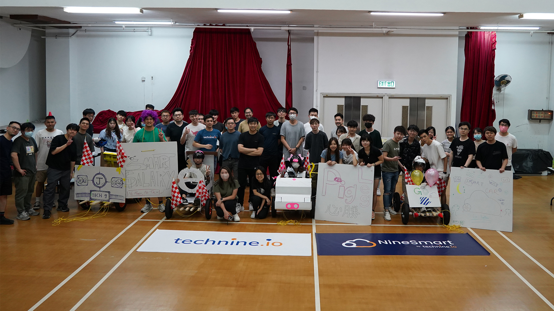 DIY Formula ONE team-building event - NineSmart