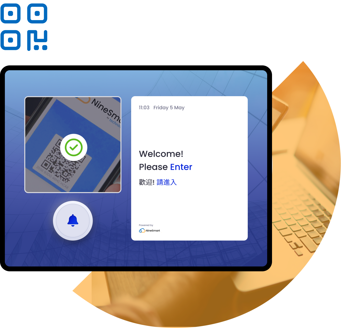 Smart Access | QR Code Access Control | NineSmart
