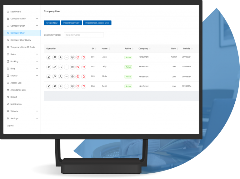 Smart Access | QR Code Access Control | NineSmart
