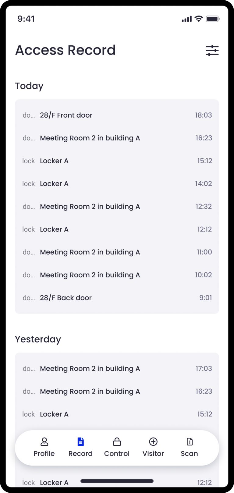 Access Control | NineSmart Modules