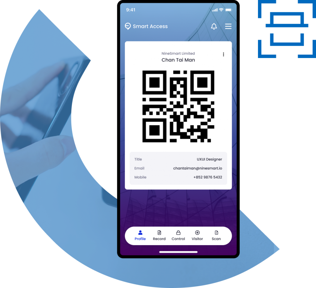 Smart Access | QR Code Access Control | NineSmart