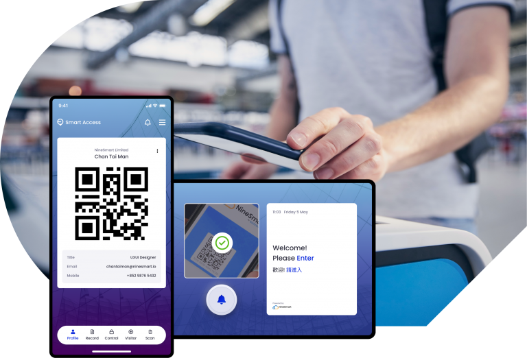 Smart Access | QR Code Access Control | NineSmart