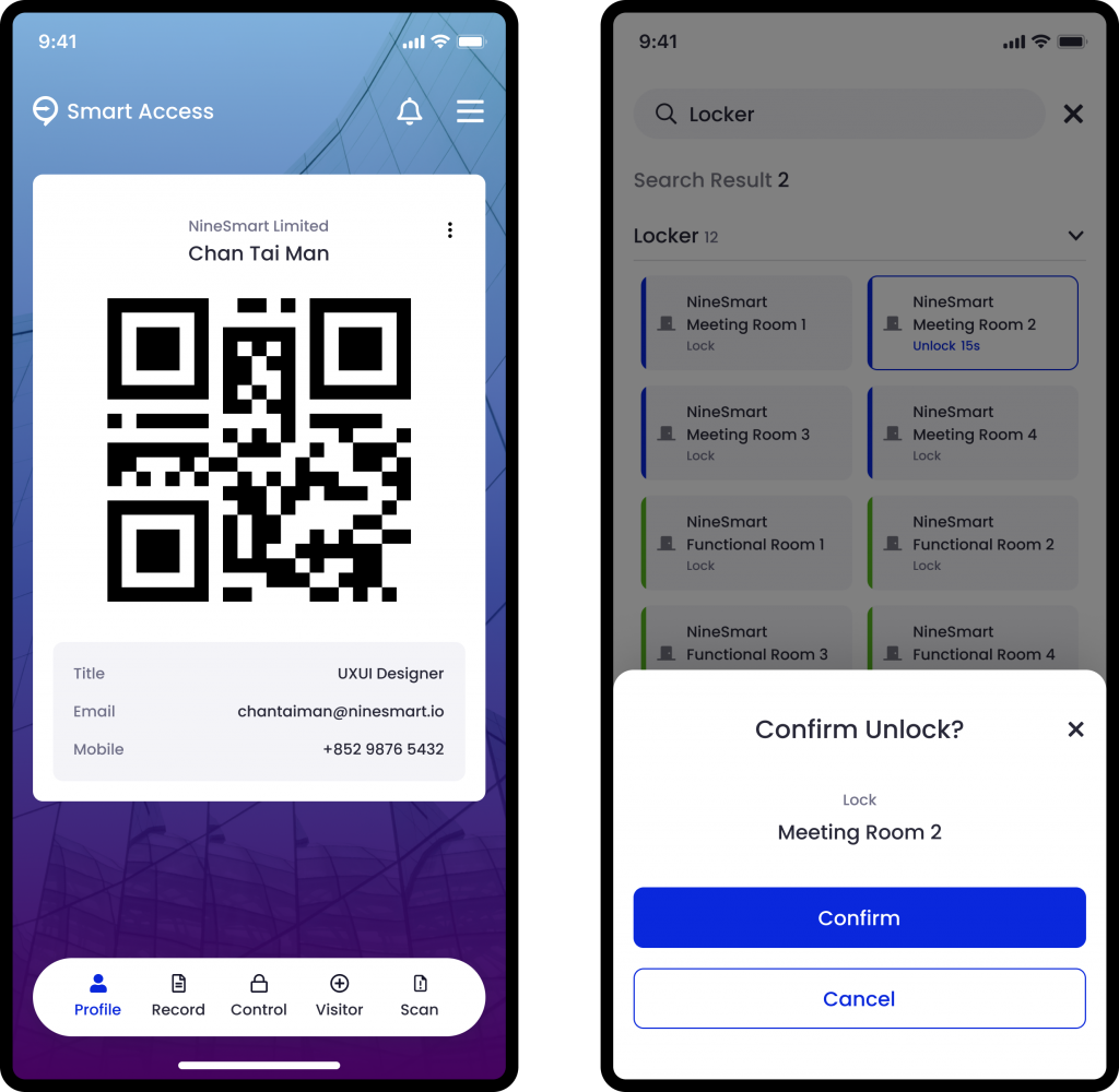 Access Control | NineSmart Modules