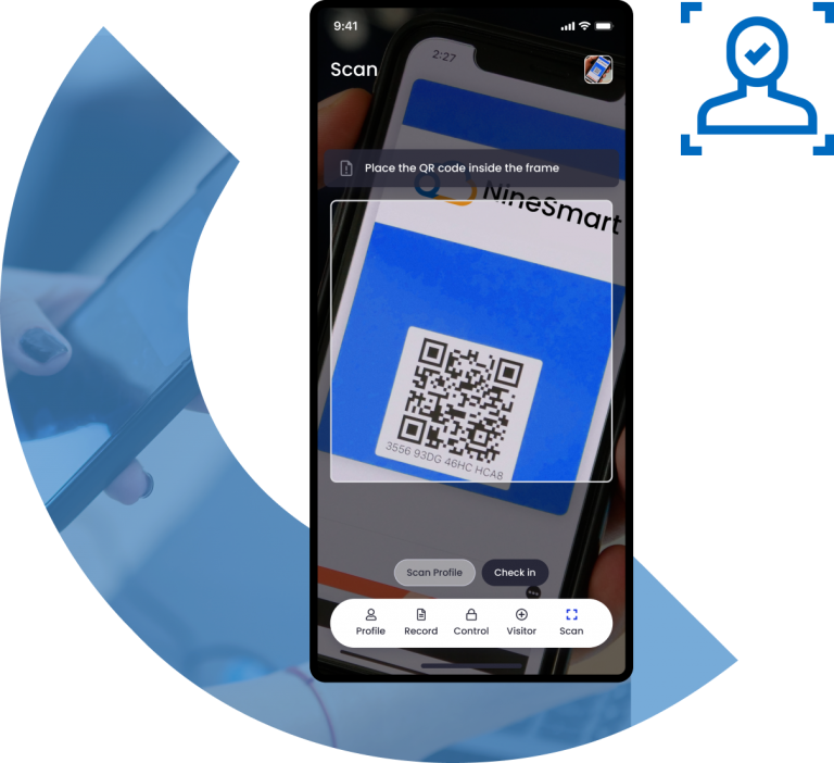 Smart Access | QR Code Access Control | NineSmart