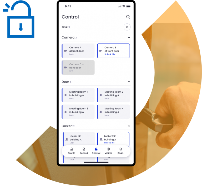 Smart Access | QR Code Access Control | NineSmart